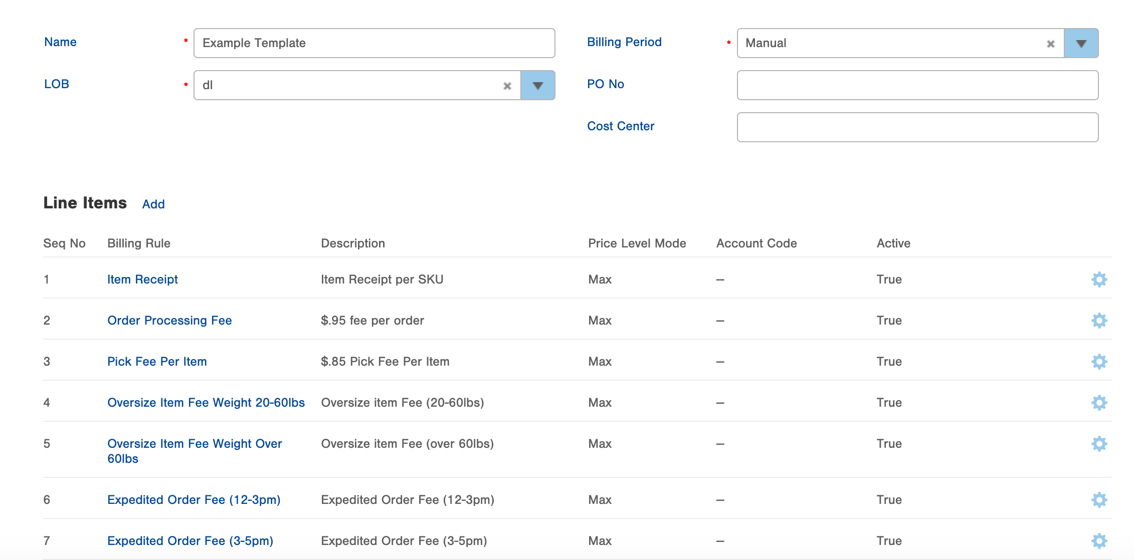 How to Configure 3PL Billing with Infoplus